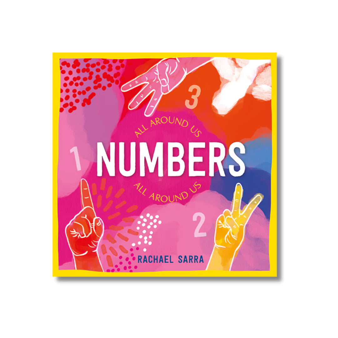 Numbers All Around Us | Rachael Sarra – Playdreamers