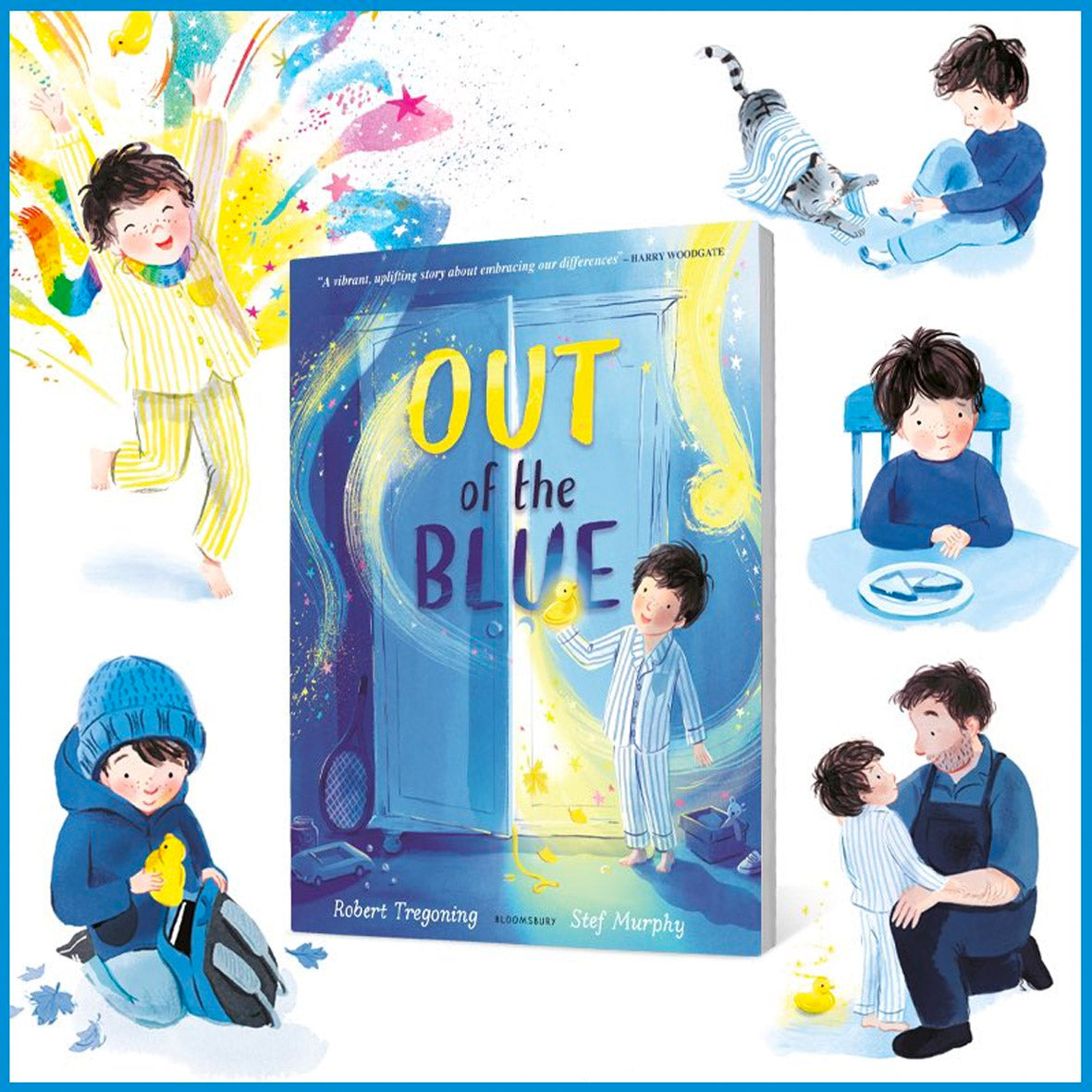 Out Of The Blue | Robert Tregoning – Playdreamers