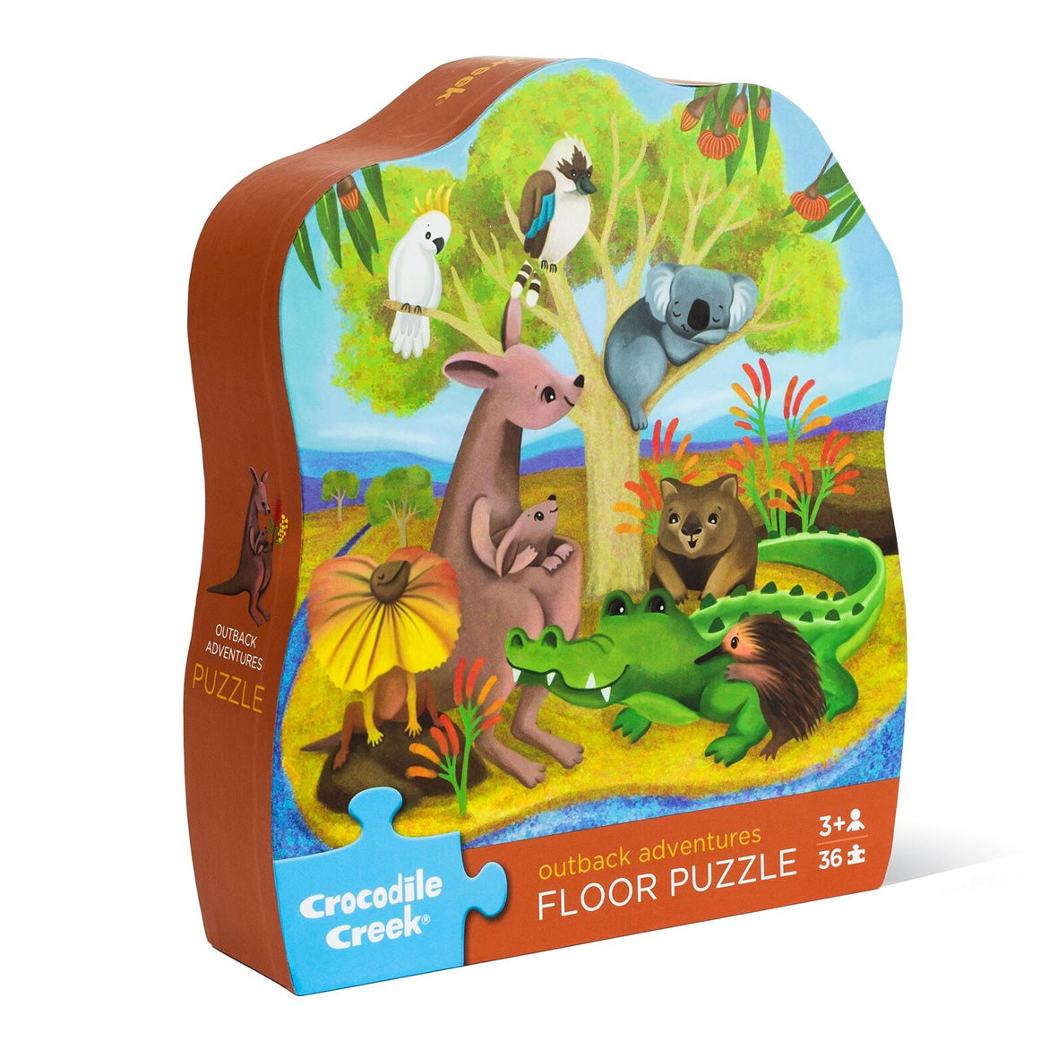 Outback Adventure | 36pc Floor Puzzle | Crocodile Creek – Playdreamers