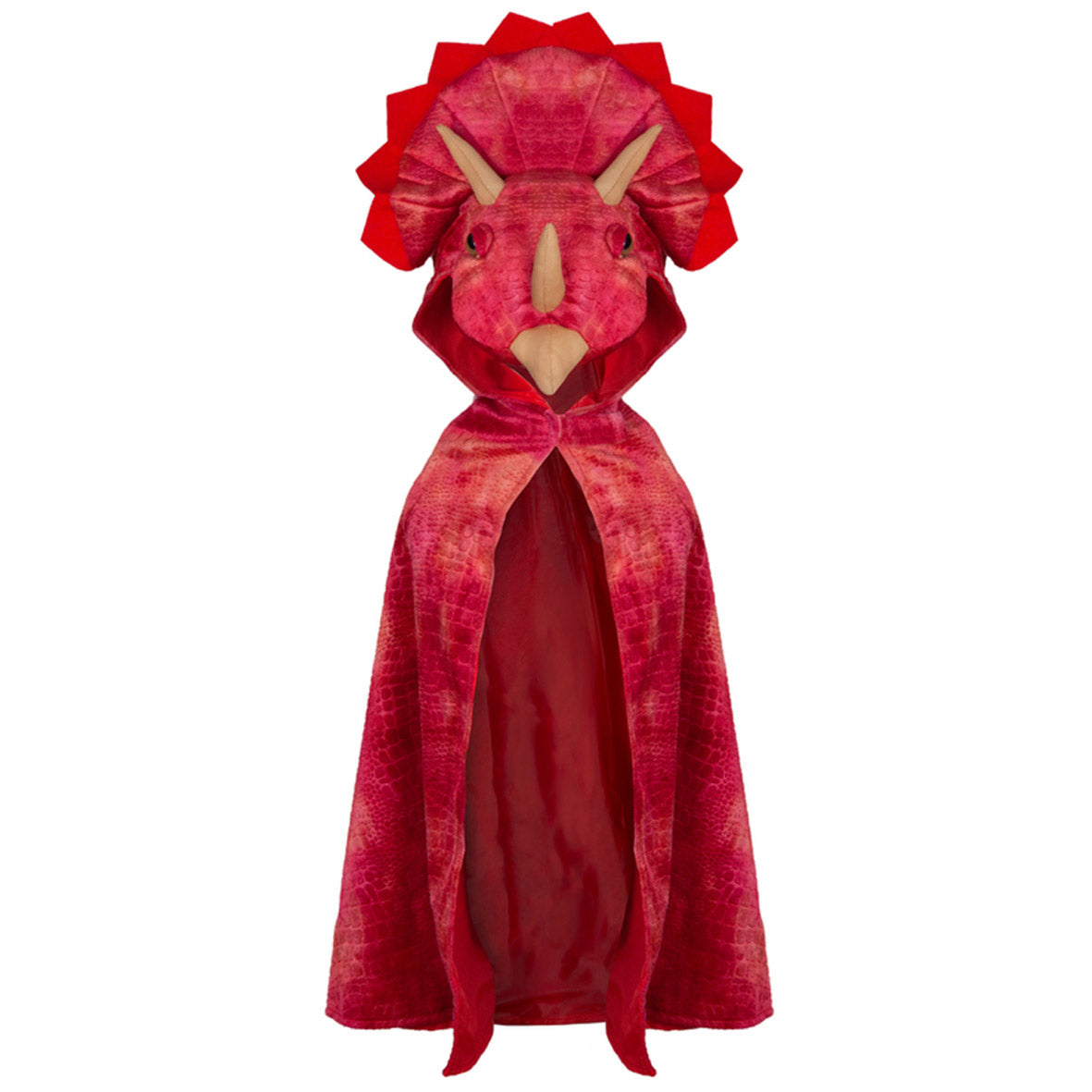 Red Triceratops Cape | Size 4-5 | Great Pretenders – Playdreamers