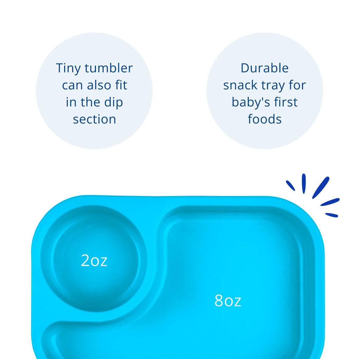 Sky Blue | Tiny Tray | Re-Play – Playdreamers