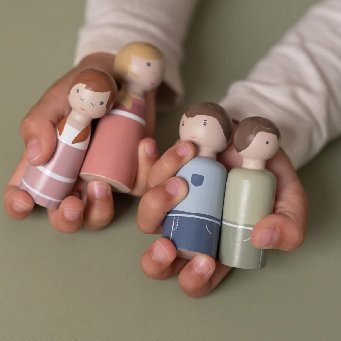 Rosa Wooden Family | Little Dutch – Playdreamers