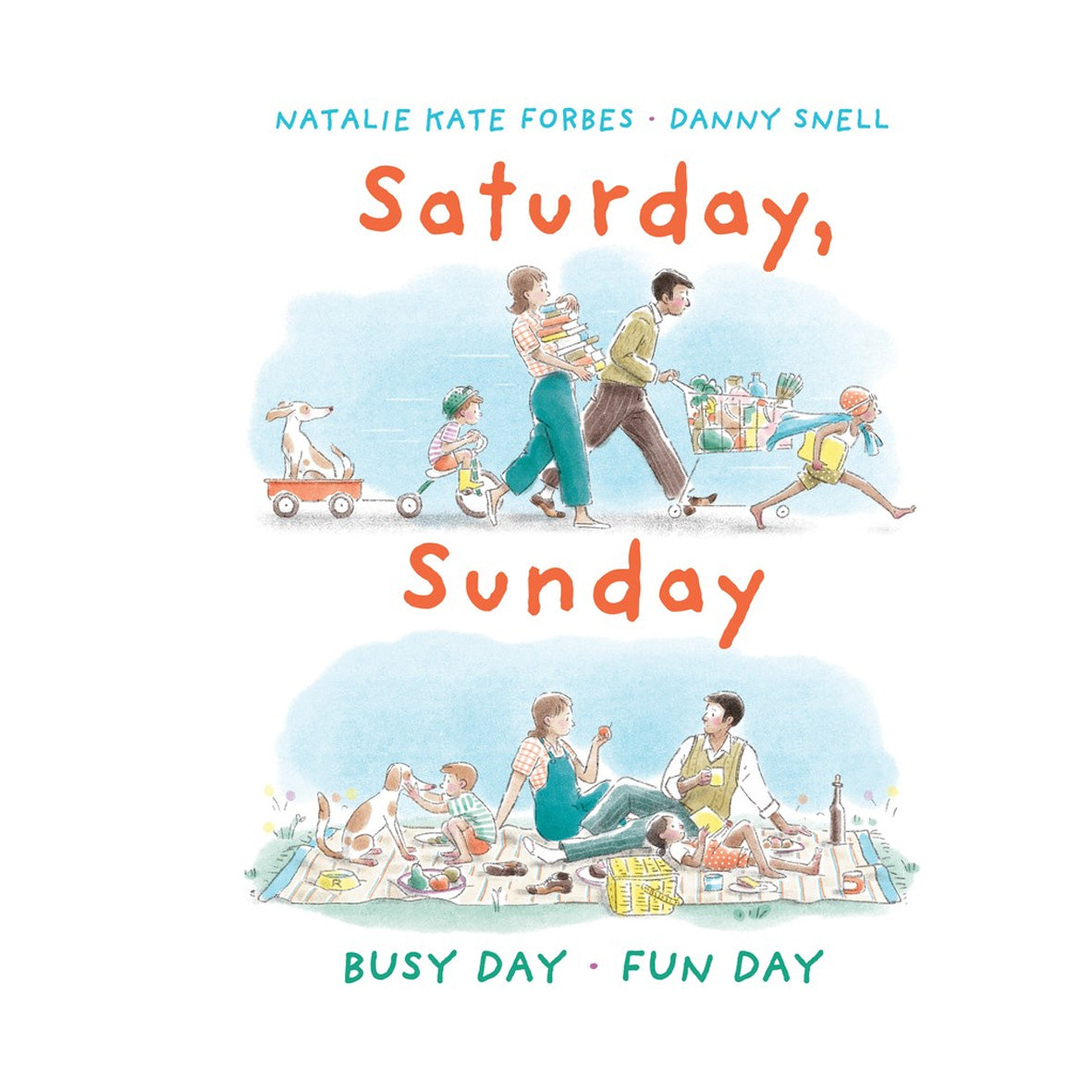 Saturday, Sunday | Busy Day, Fun Day – Playdreamers
