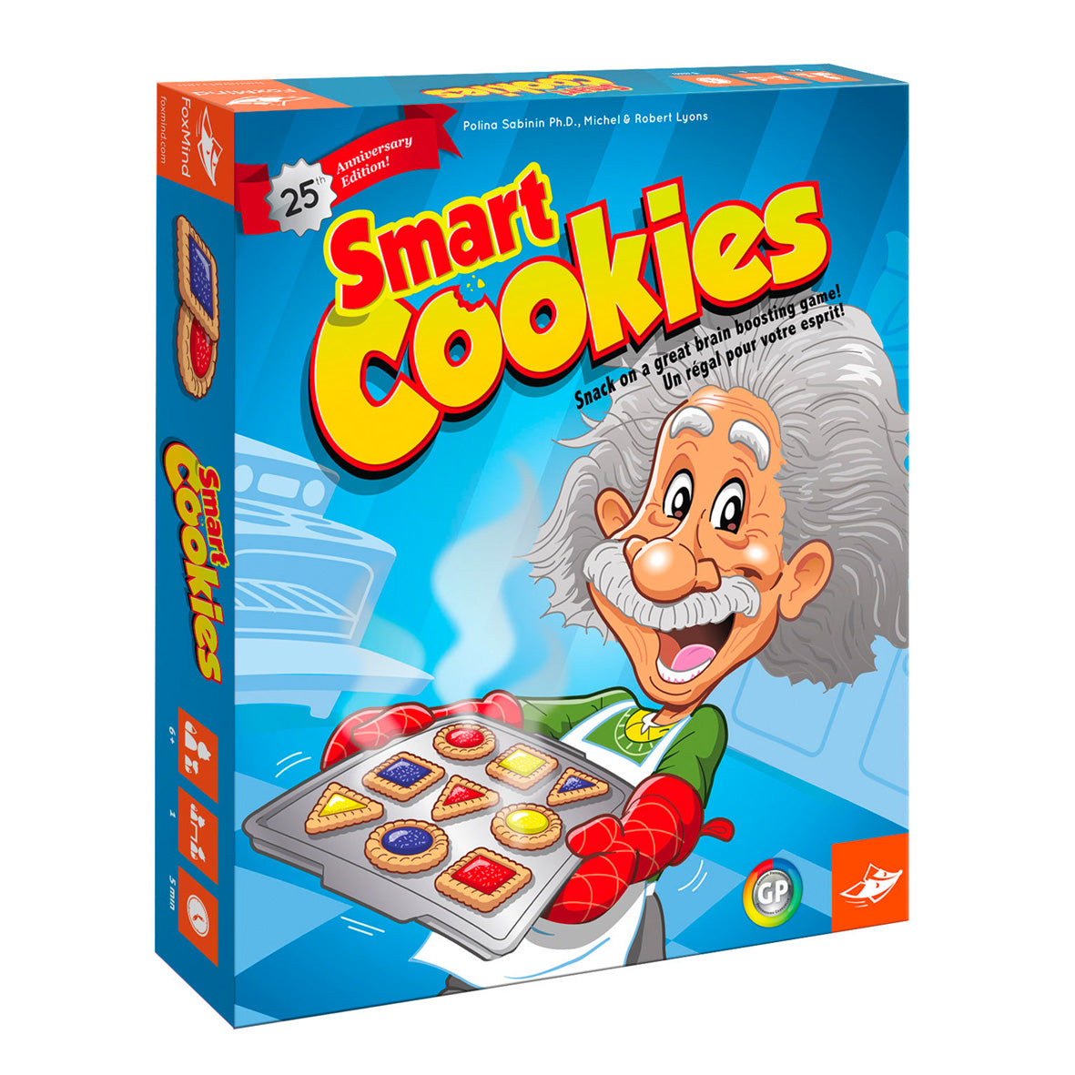 Smart Cookies | FoxMind Games – Playdreamers