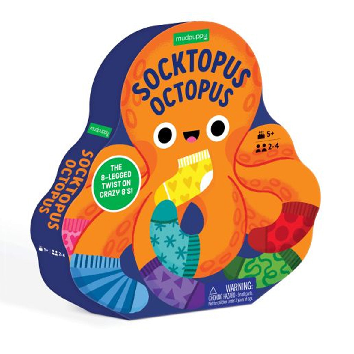 Socktopus Game | Mudpuppy – Playdreamers