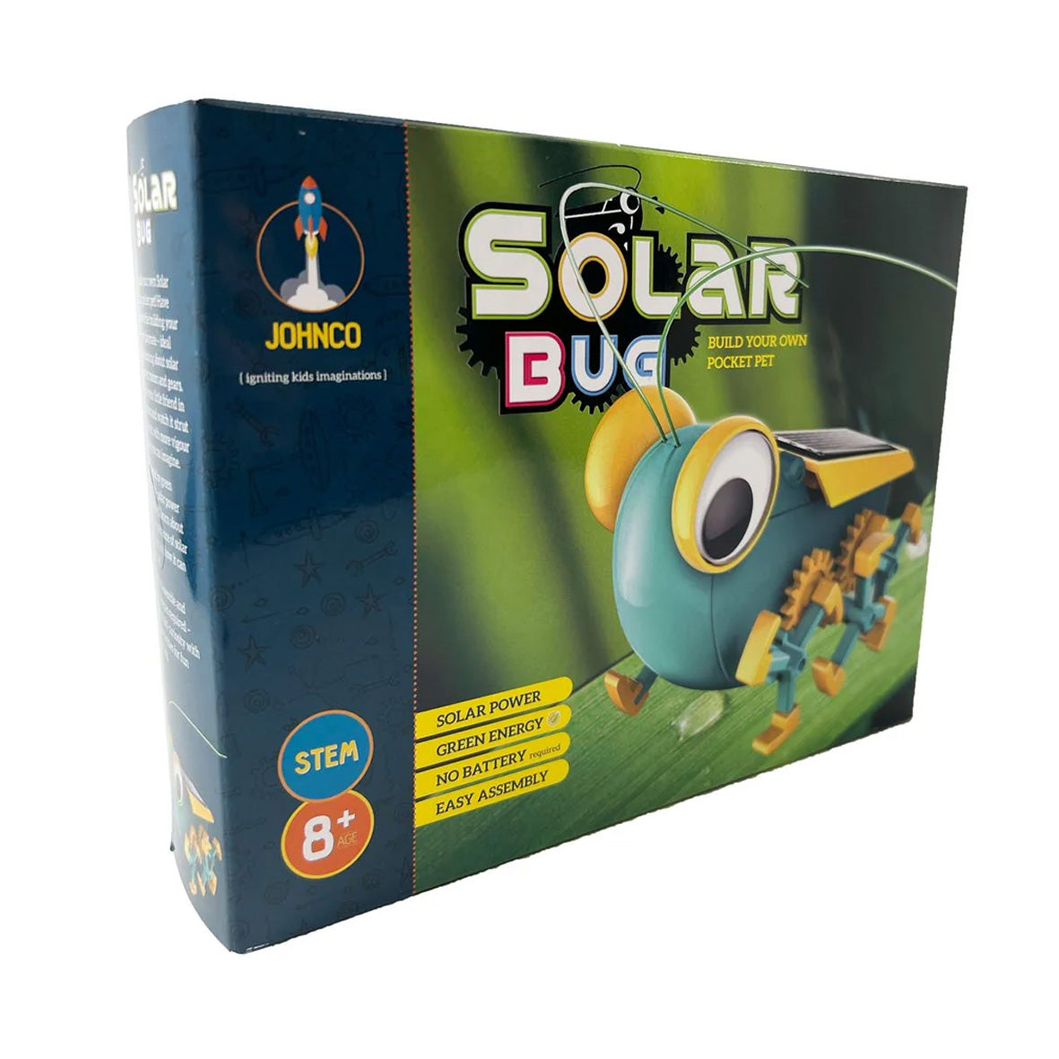 Build Your Own Solar Bug Kit | Johnco – Playdreamers