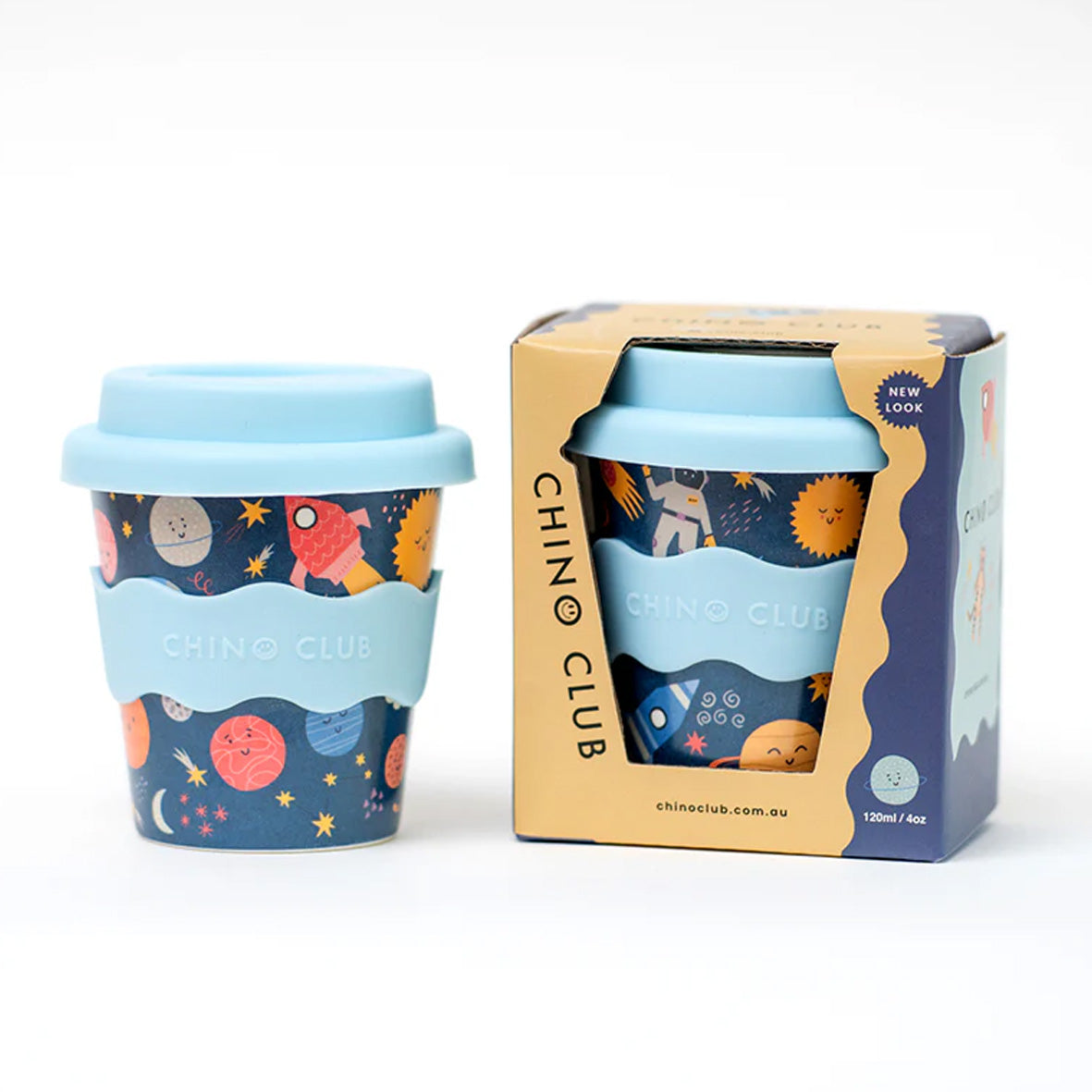 Space Babyccino Cup | 4oz | Chino Club – Playdreamers