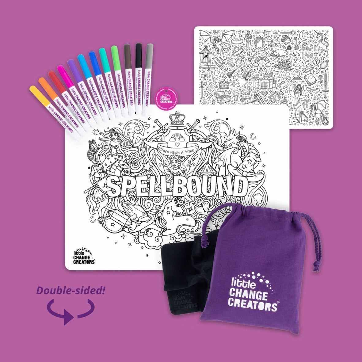 Spellbound | Re-Fun-Able™ Mat | Little Change Creators – Playdreamers