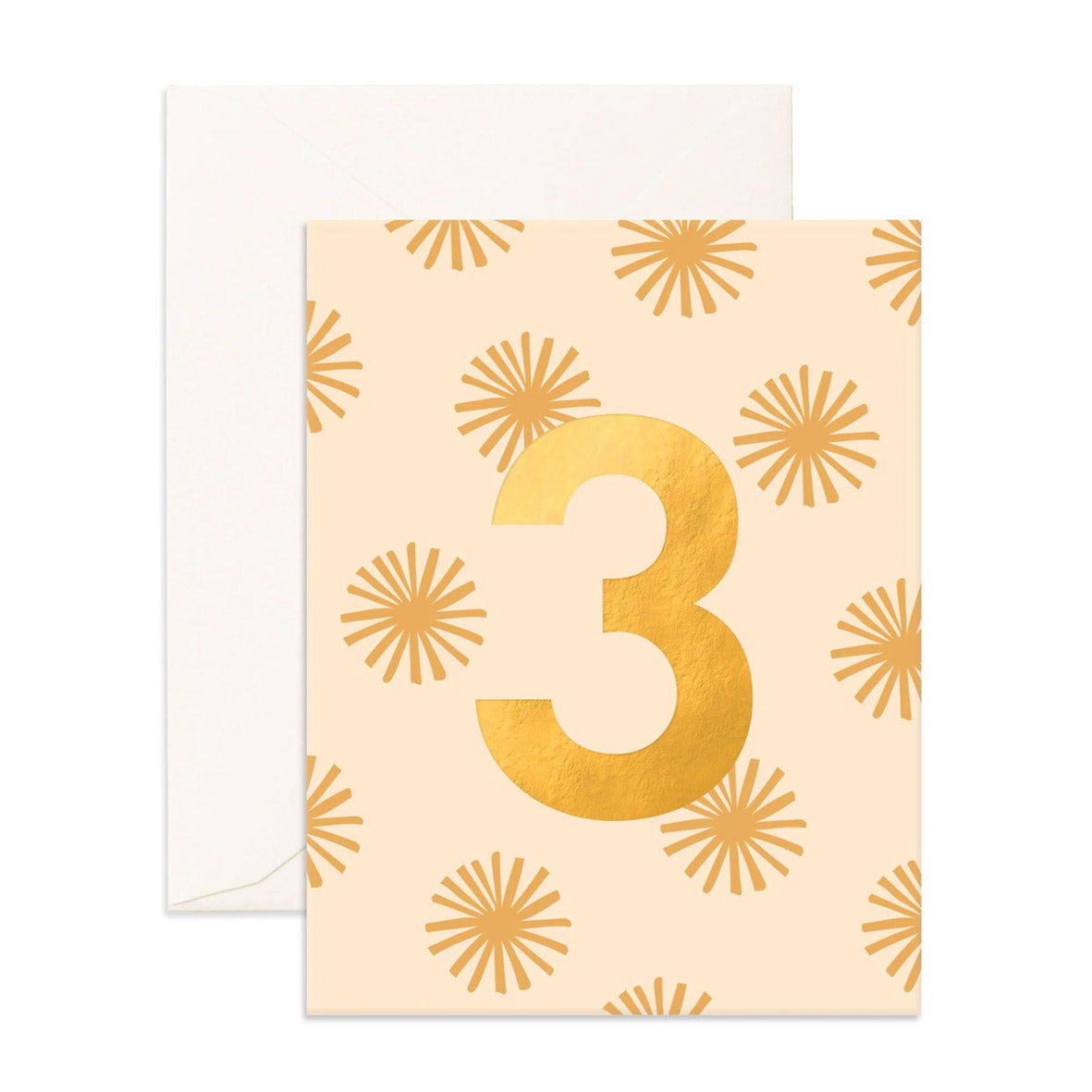 Sun 3rd Birthday | Greeting Card – Playdreamers