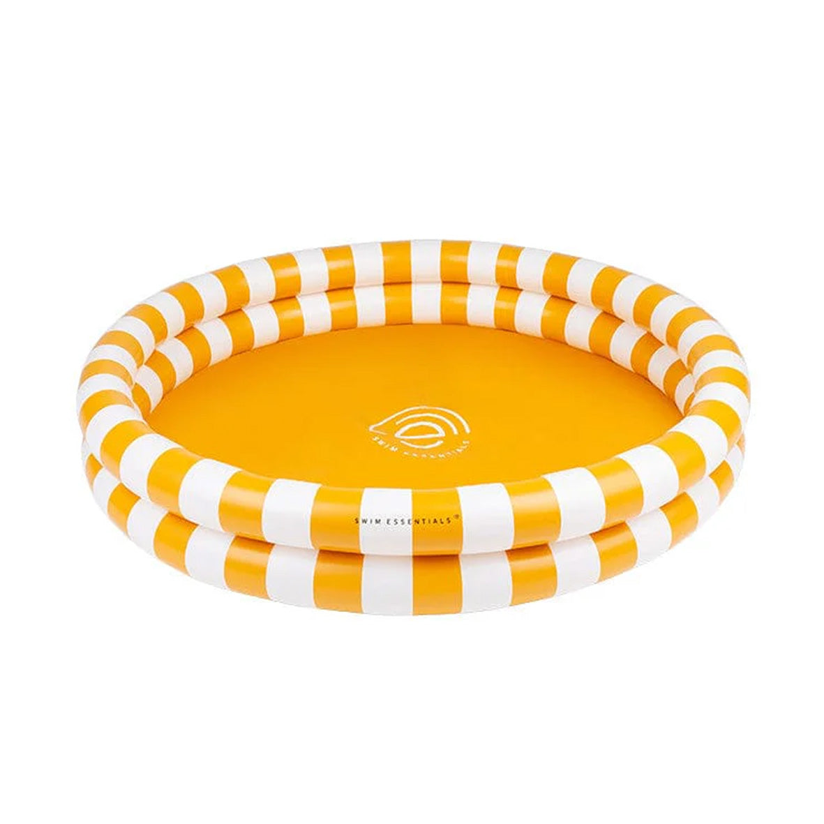 Flow Yellow Stripe Pool | 100cm | Swim Essentials – Playdreamers