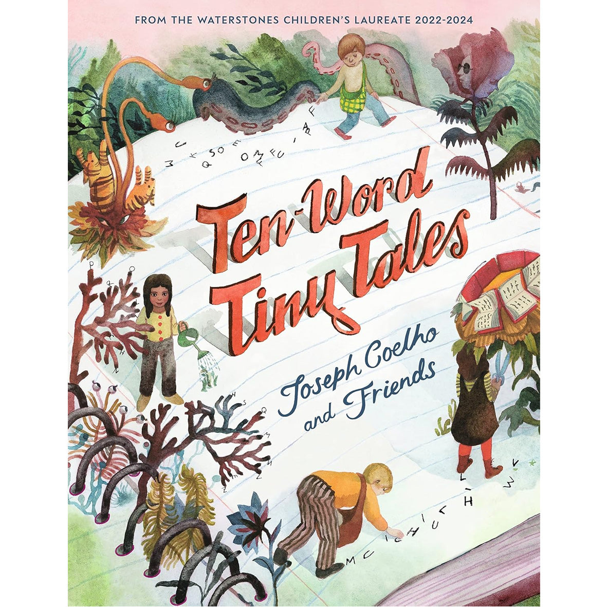 Ten Word Tiny Tales | Joseph Coelho – Playdreamers