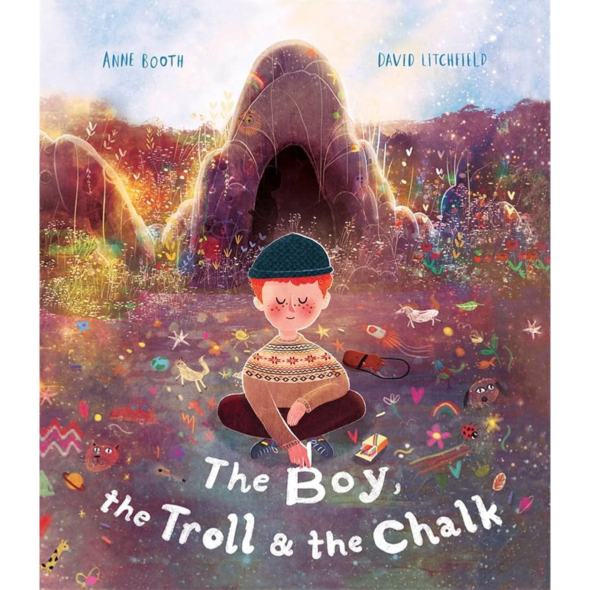 The Boy, The Troll, and The Chalk | Anne Booth – Playdreamers