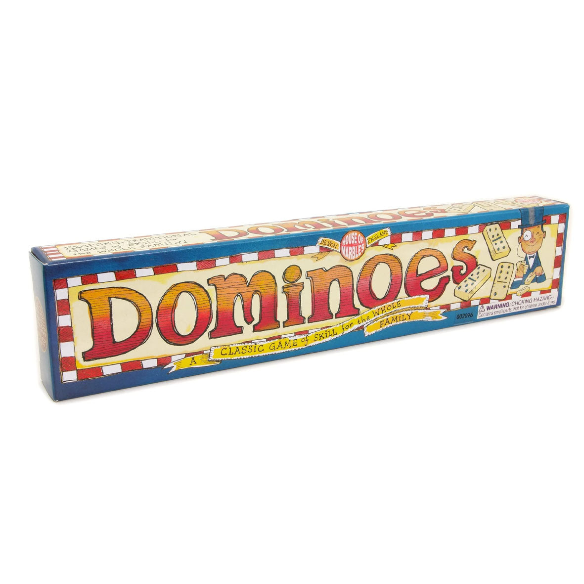 Traditional Dominoes | House of Marbles – Playdreamers