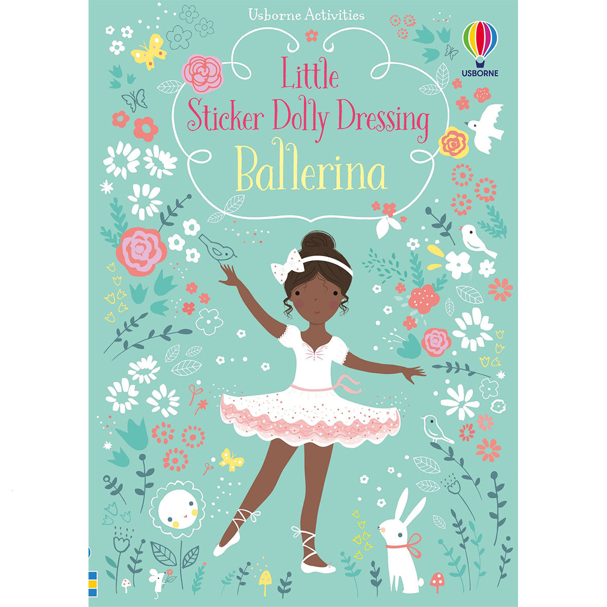 Ballerina | Little Dolly Dressing | Usborne Sticker Book – Playdreamers
