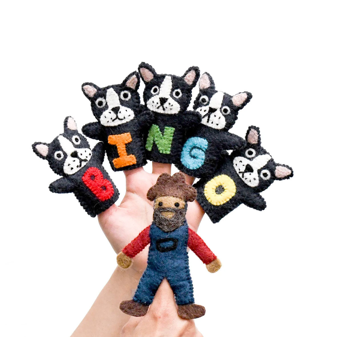 BINGO Finger Puppets | Tara Treasures – Playdreamers