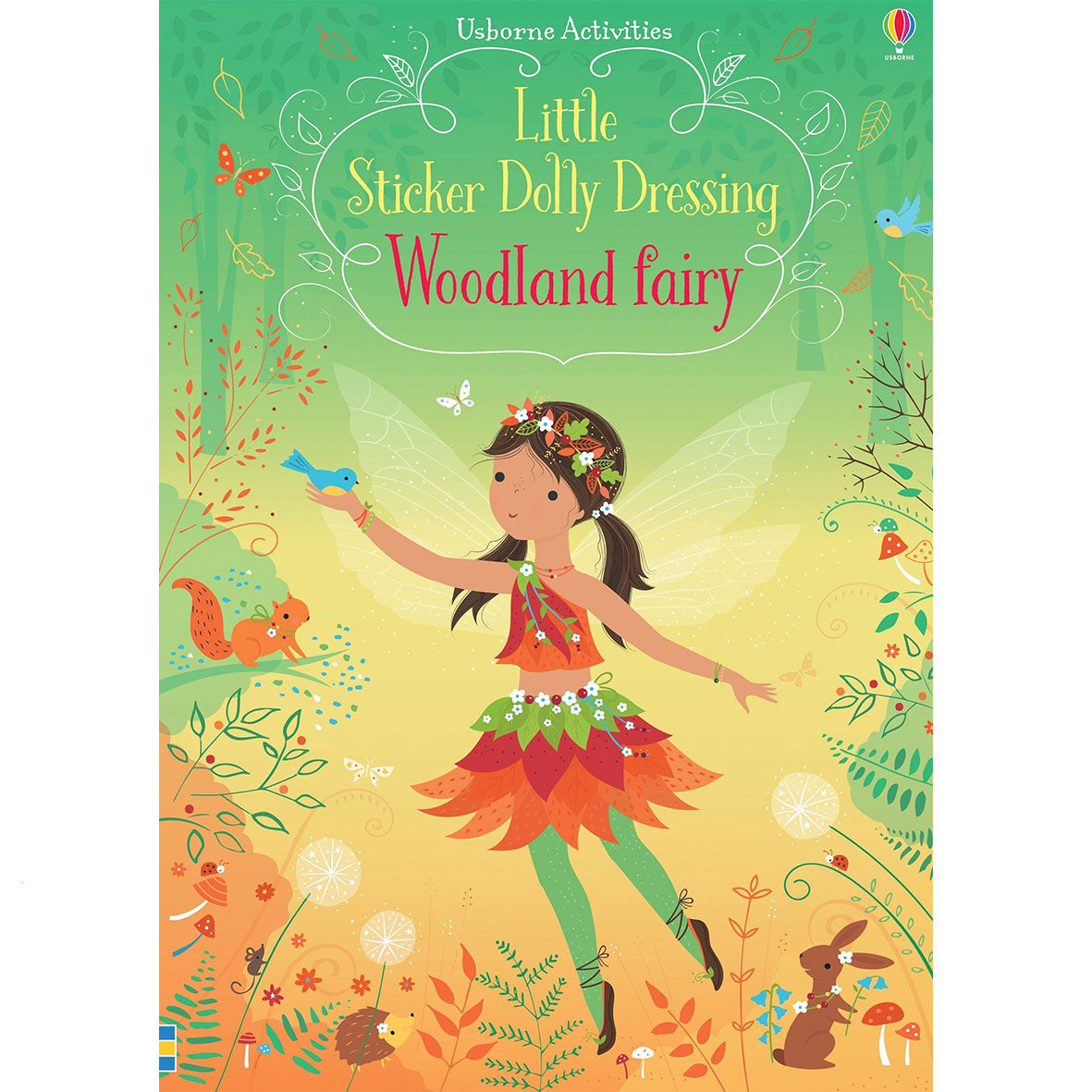 Woodland Fairy Little Dolly Dressing | Usborne Sticker Book – Playdreamers